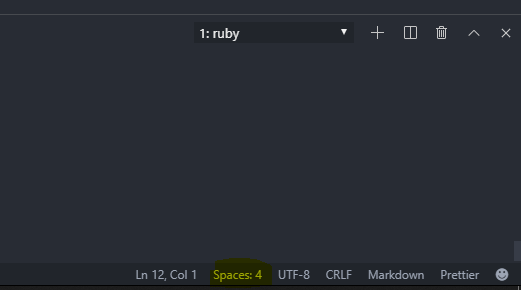  VSCODE Tab 